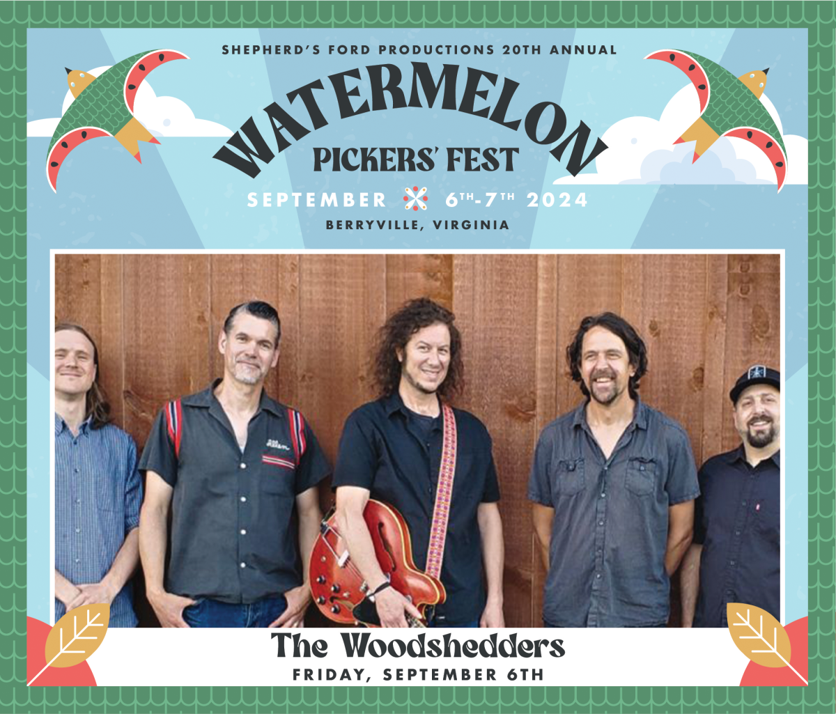 Bands – Watermelon Pickers Fest